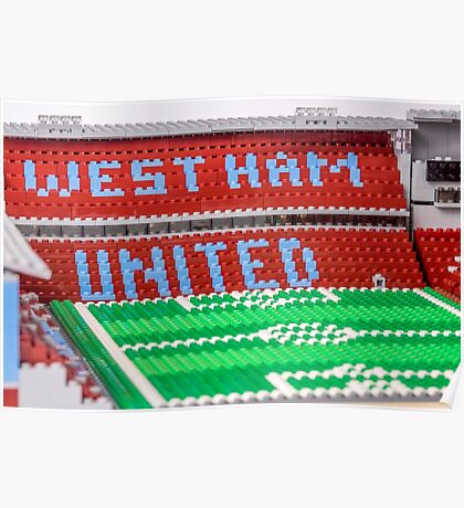 West Ham: Posters | Redbubble