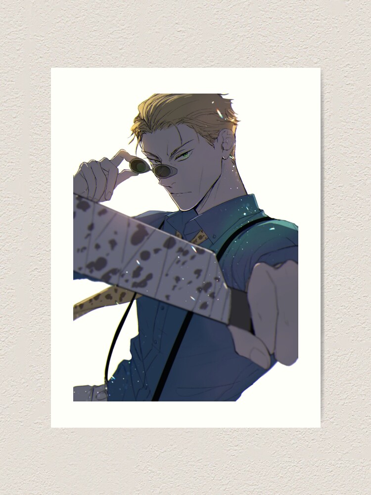 " jujutsu kaisen, Kento Nanami" Art Print for Sale by Ricon-Otaku ...