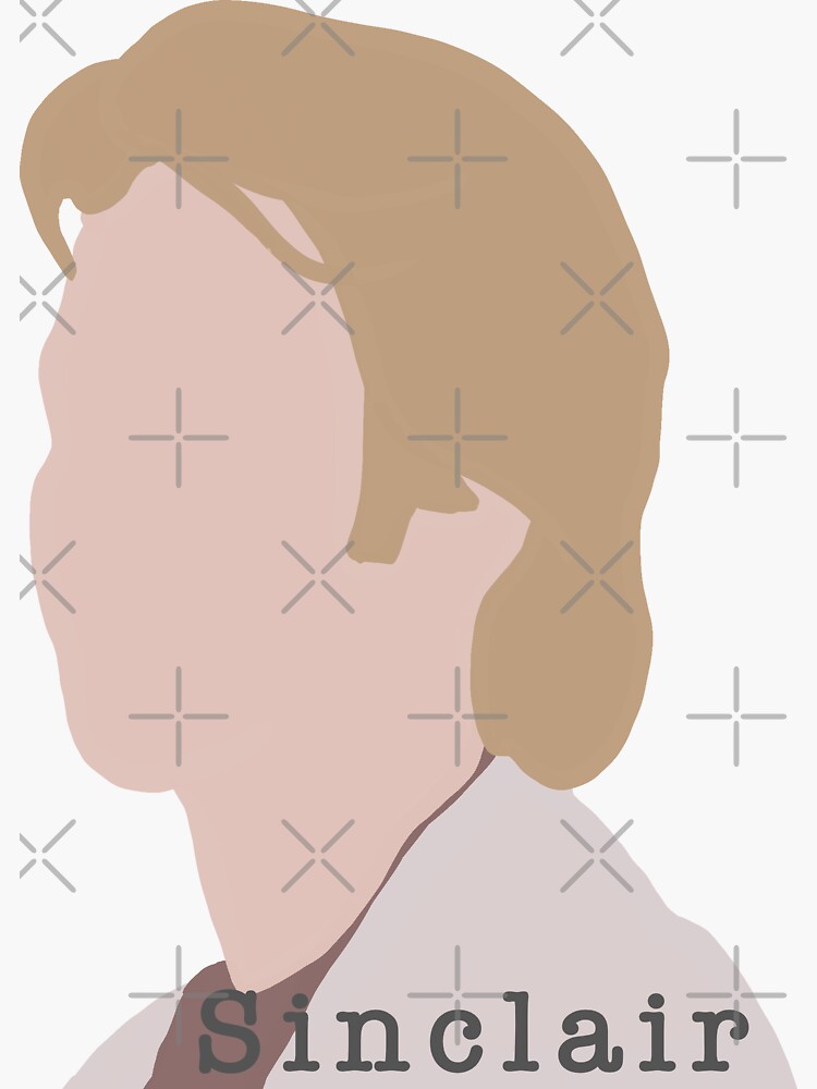 "Alan Rickman - Sinclair - “Close my eyes”" Sticker for Sale by ...