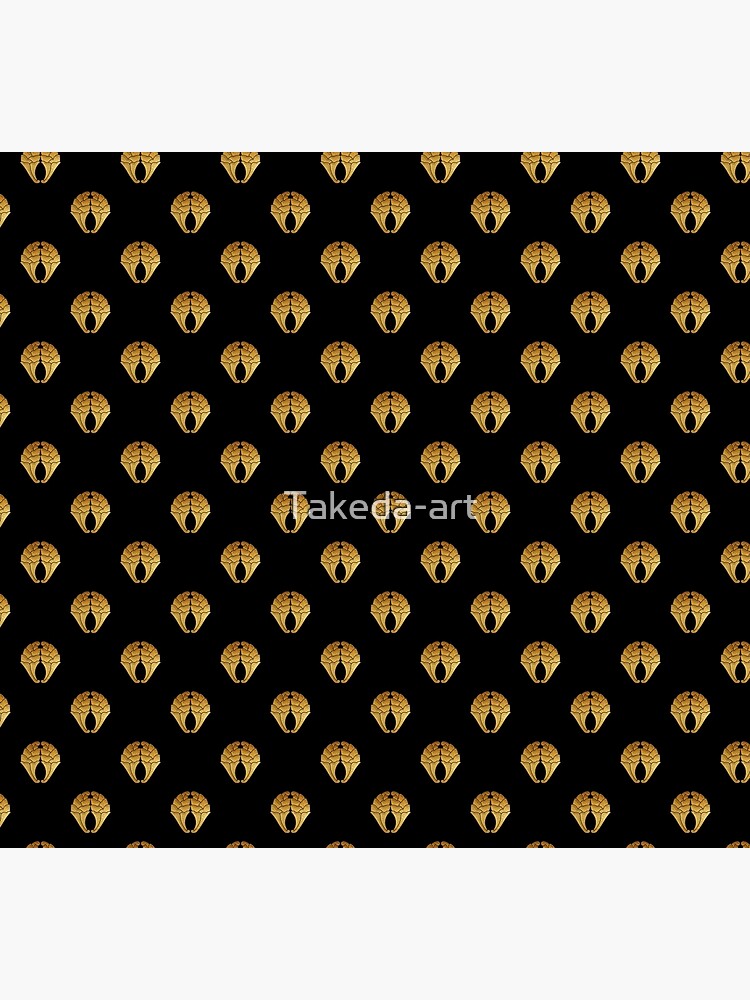 "Otomo Daki Gyouyou Kamon in Gold Seal" Socks for Sale by Takeda-art ...