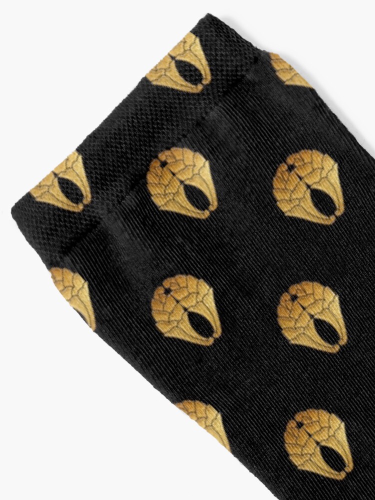 "Otomo Daki Gyouyou Kamon in Gold Seal" Socks for Sale by Takeda-art ...
