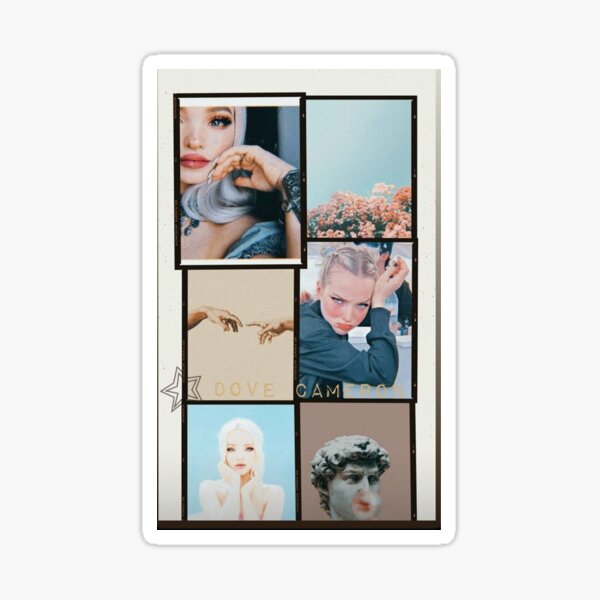 Dove Cameron Stickers | Redbubble