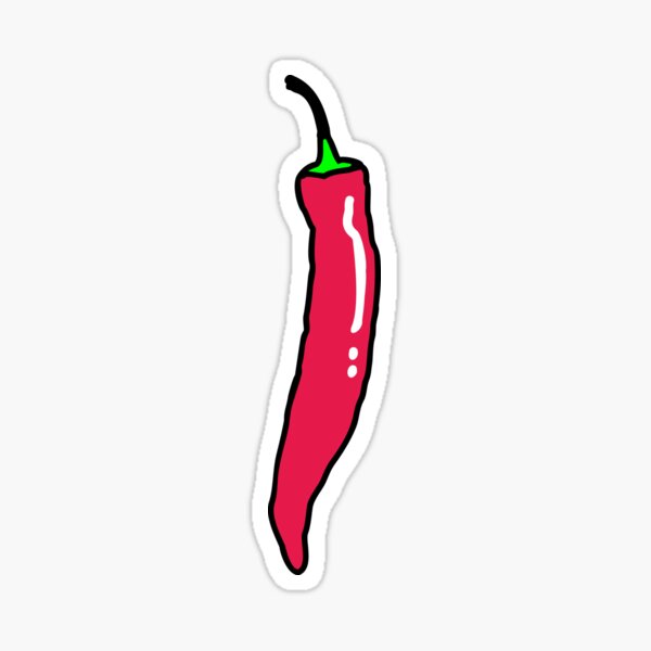 Peppers Stickers | Redbubble