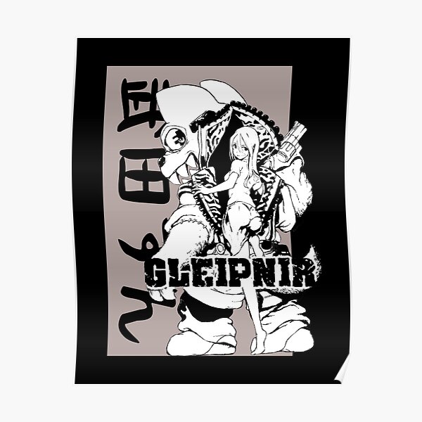 "Gleipnir" Poster for Sale by Gatgetshop | Redbubble