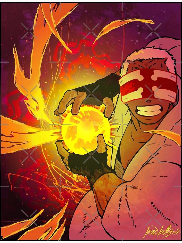 "Charon Fire force Fan art" Photographic Print by gainzgear | Redbubble