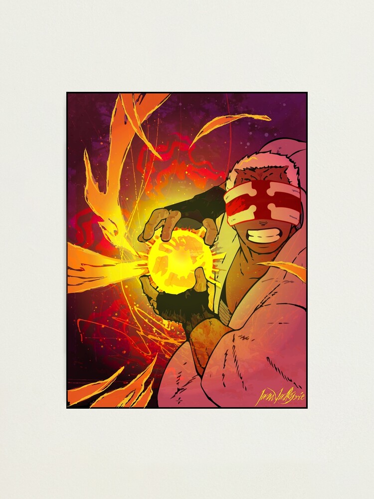 "Charon Fire force Fan art" Photographic Print by gainzgear | Redbubble
