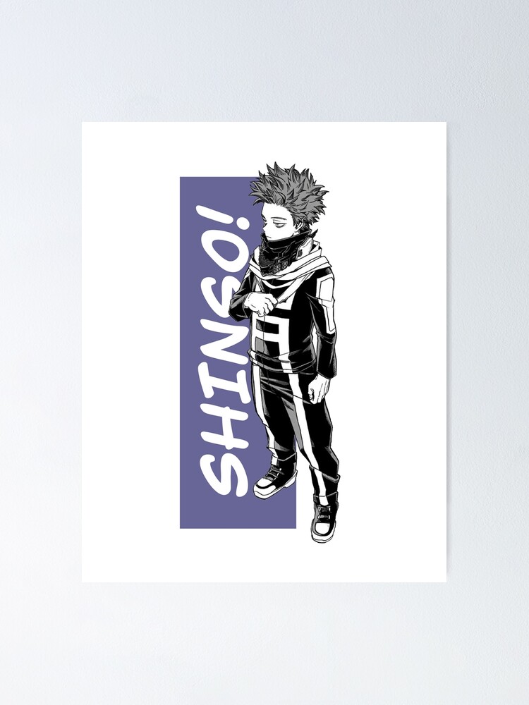 "shinso" Poster by Gatgetshop | Redbubble