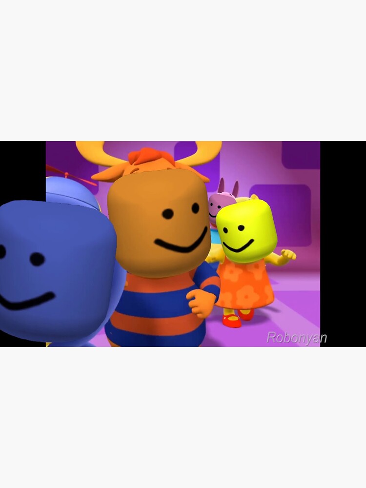 Pegatina «Backyardigans de Roblox» de peachyparrot | Redbubble
