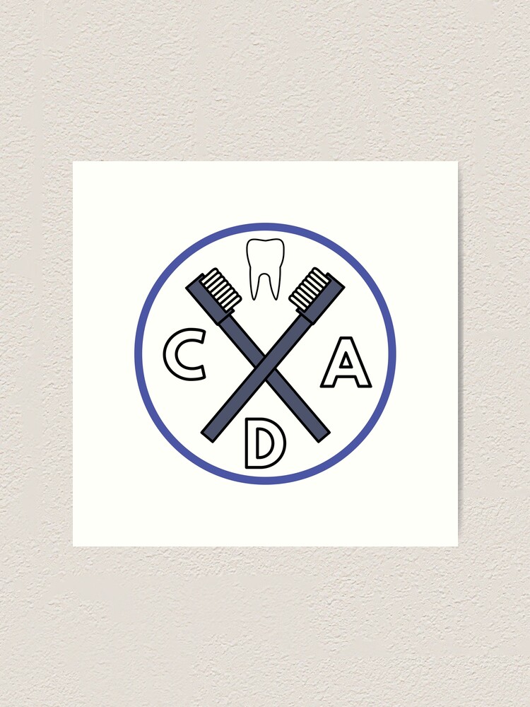 "CDA Logo" Art Print by CulturalMesh | Redbubble