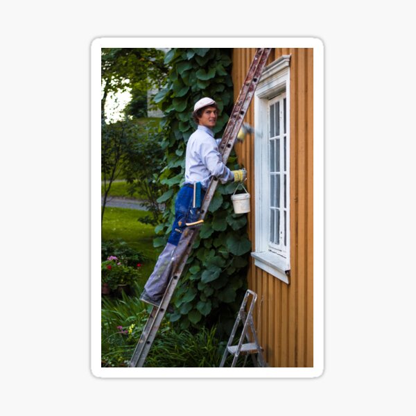 "Working Man - Advertising Photography" Sticker for Sale by ...