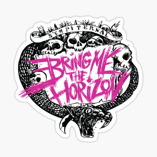 Bmth Stickers | Redbubble