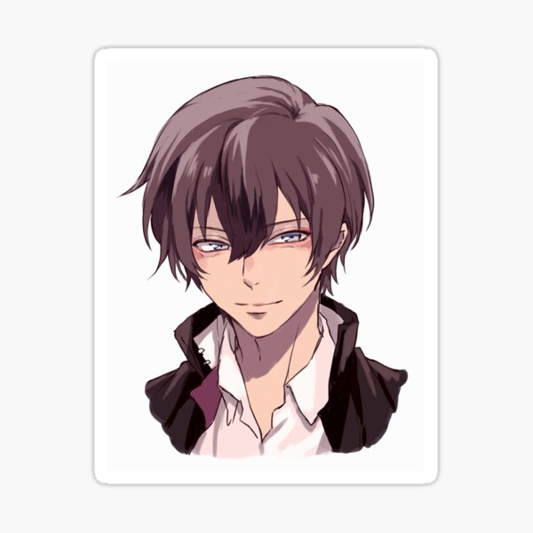 "Kyoya Hibari, Katekyo Hitman Reborn!" Sticker by PioWear4You | Redbubble