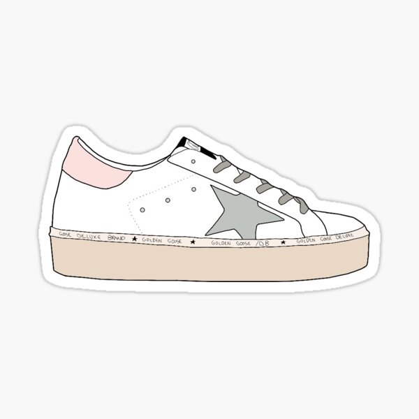 "Preppy sneaker sticker " Sticker for Sale by designedbyellaa | Redbubble