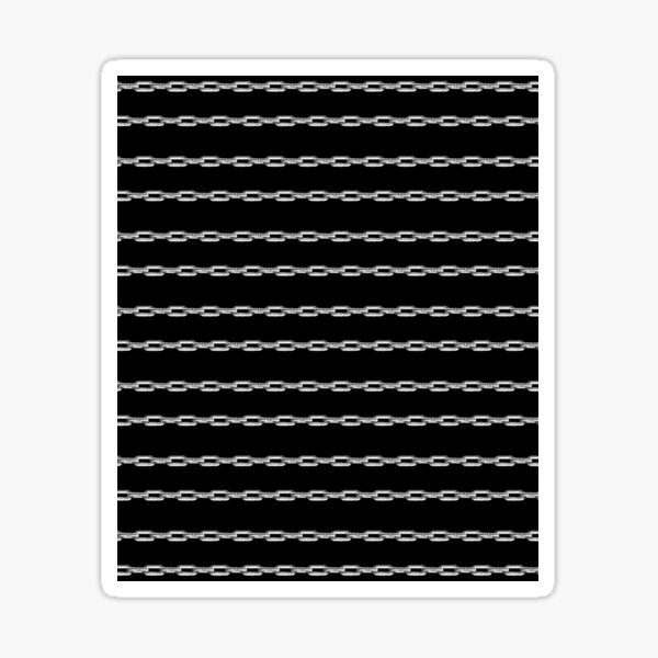 "Chains" Sticker by Yagamioflight | Redbubble