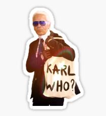 Karl Lagerfeld Stickers | Redbubble