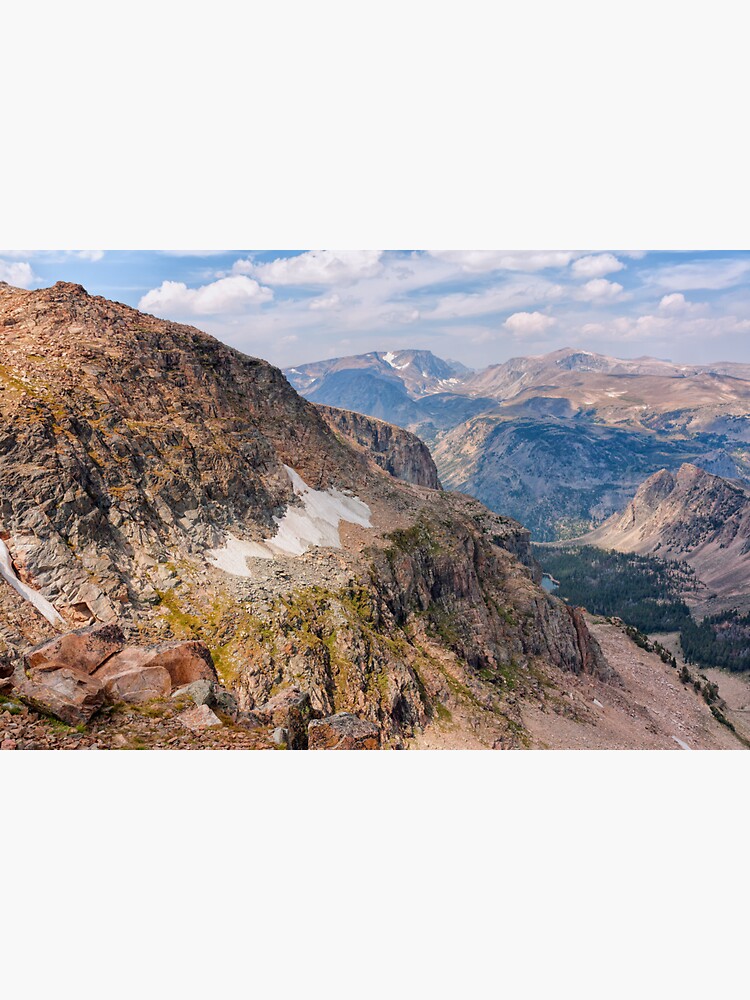 "Beartooth Pass" Sticker by Picturart | Redbubble