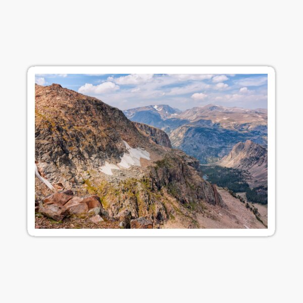 "Beartooth Pass" Sticker by Picturart | Redbubble