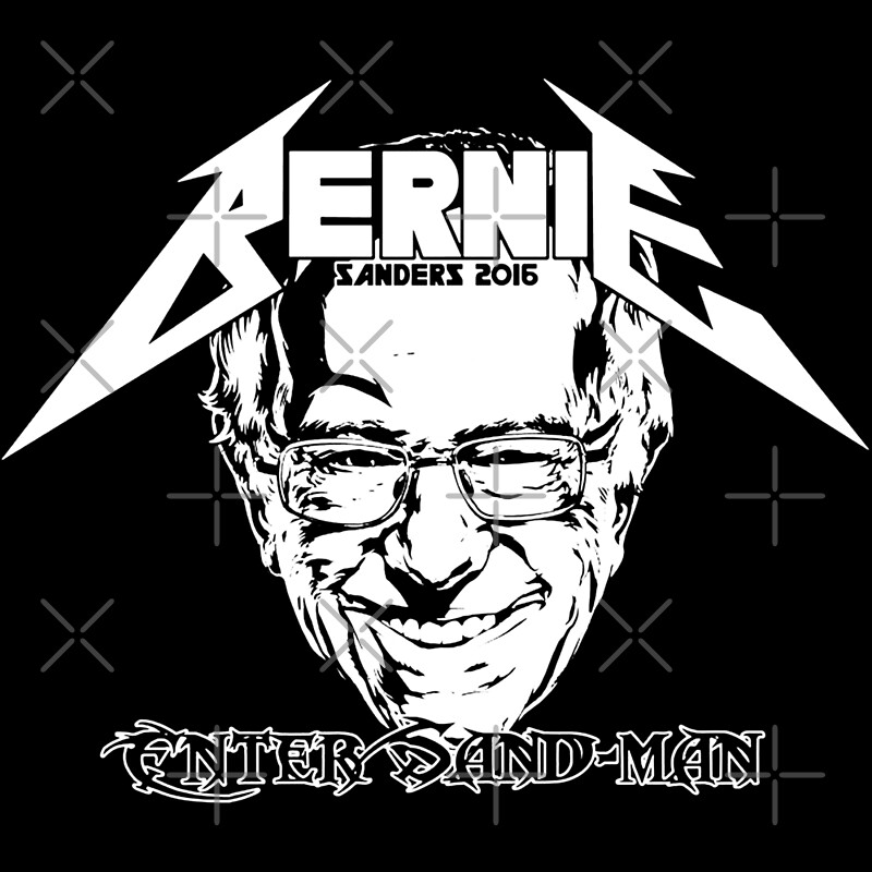 Bernie Sanders Cartoon: Posters | Redbubble