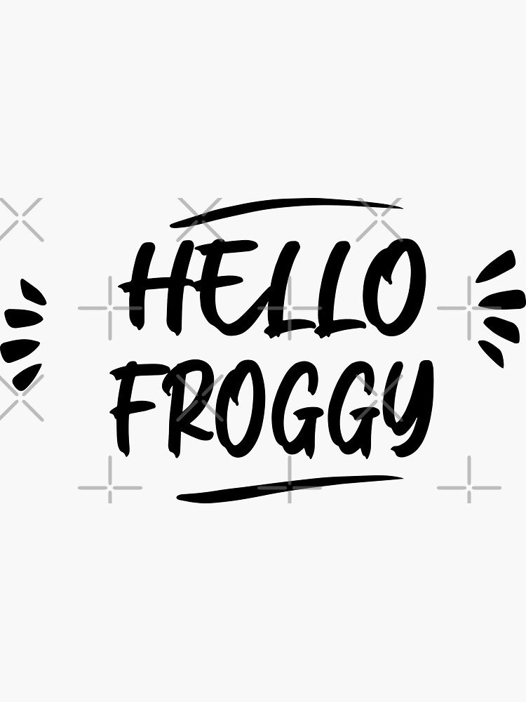 "hello froggy-Aussie frog-australian tree frog-let's protect our frogs ...
