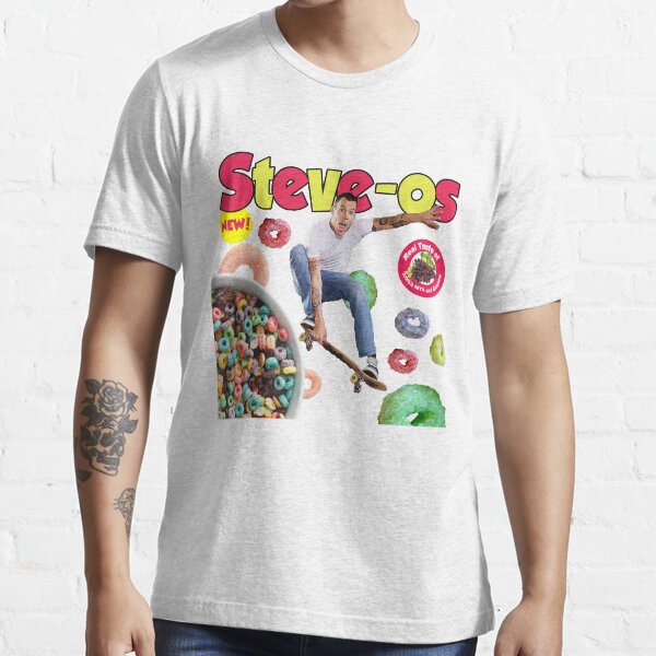 "Steve-os! Cereal by Steveo!" T-shirt for Sale by RYDEcollective ...