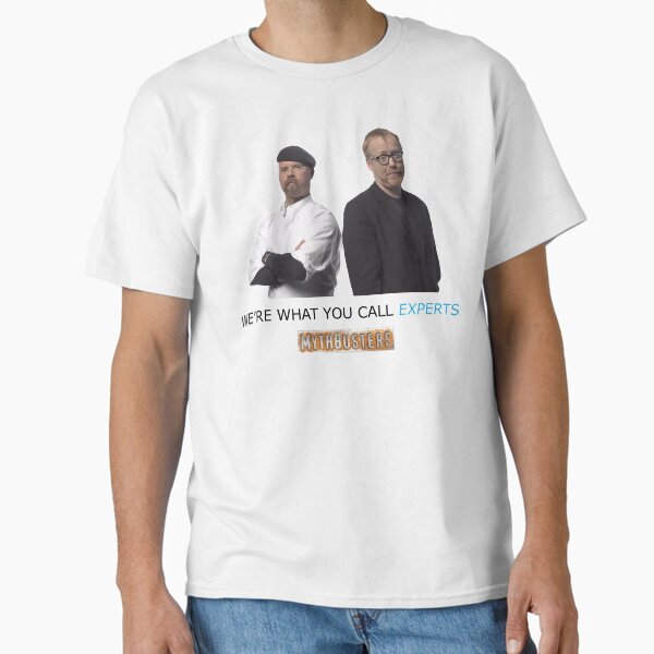 Mythbusters Merch & Gifts for Sale | Redbubble