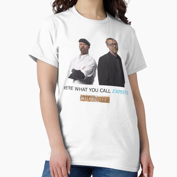 Mythbusters Merch & Gifts for Sale | Redbubble