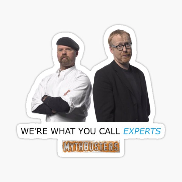 Mythbusters Merch & Gifts for Sale | Redbubble