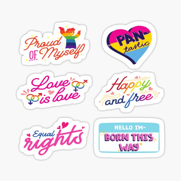 "love & Life text sticker pack" Sticker for Sale by Rajzone | Redbubble