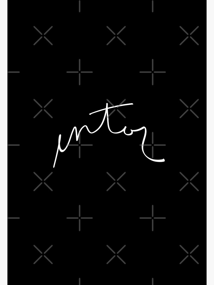 "Enter" Sticker for Sale by sanseblettering | Redbubble