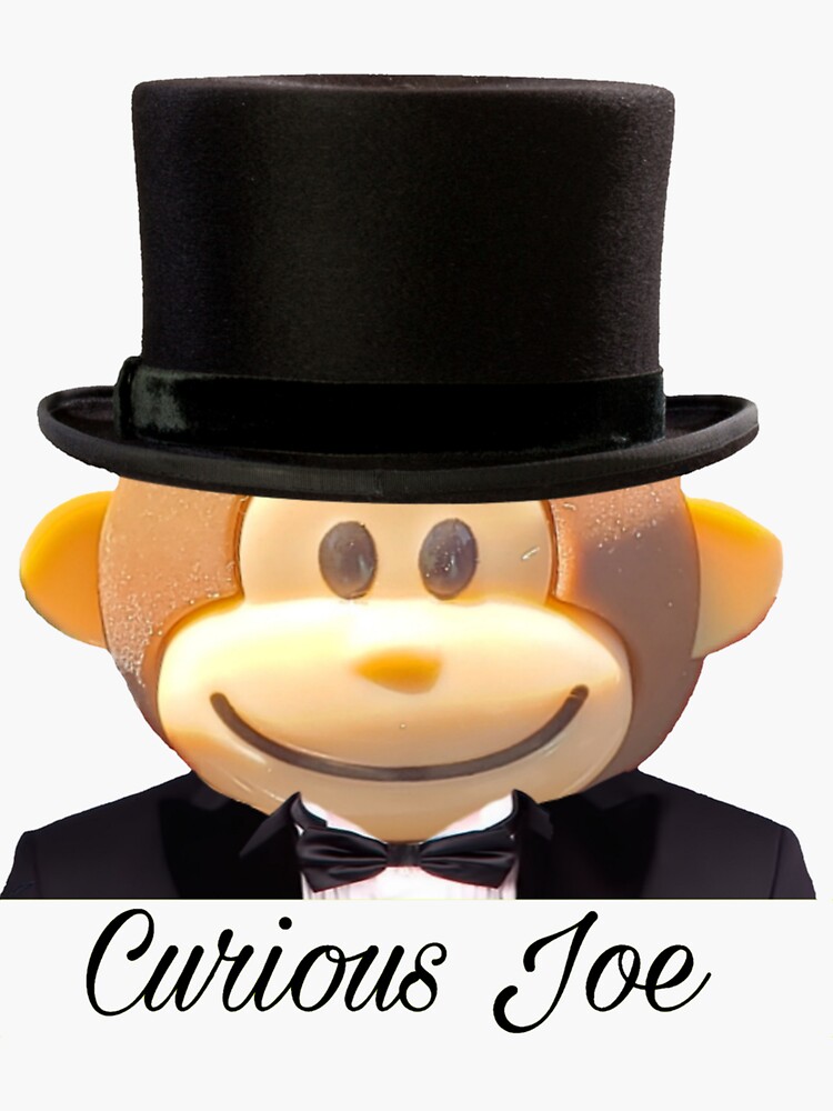 "Sir CJ" Sticker by CuriousJoe | Redbubble
