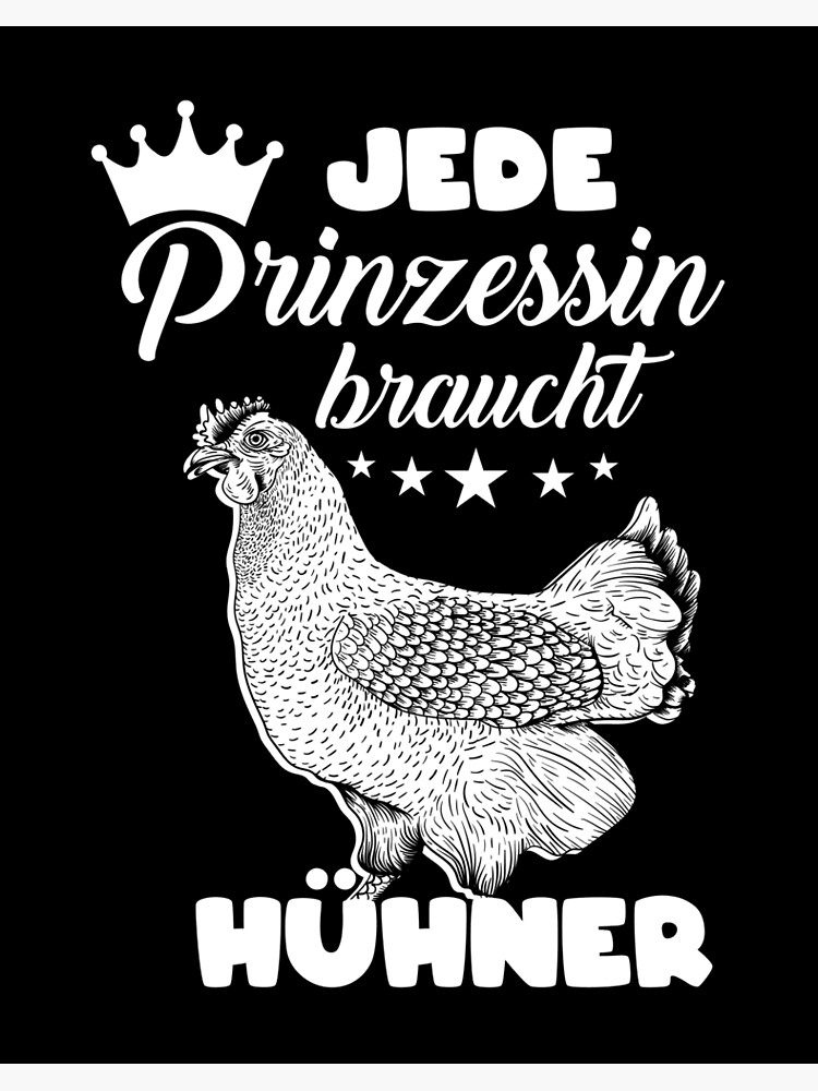 "Every Princess Needs Chickens" Art Board Print by specialsupply ...