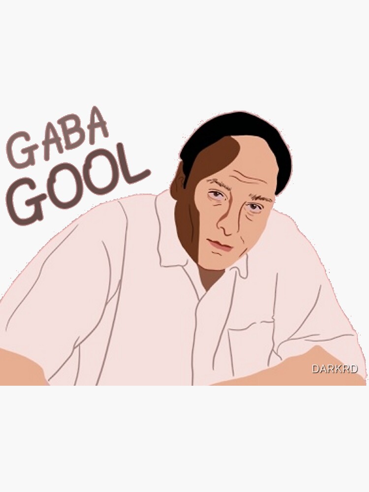 "Tony Soprano Gabagool unisex T-Shirt" Sticker by DARKRD | Redbubble