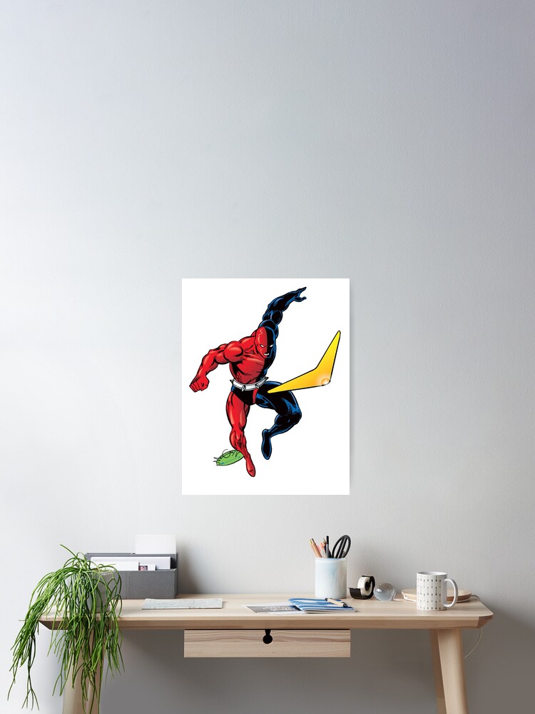 "Dashing Devil 2" Poster for Sale by TemporalComics | Redbubble