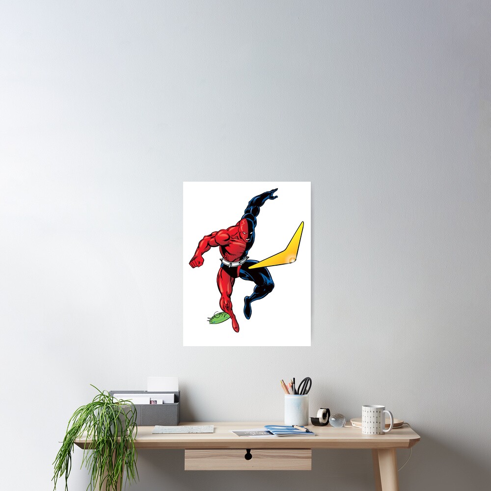"Dashing Devil 2" Poster for Sale by TemporalComics | Redbubble