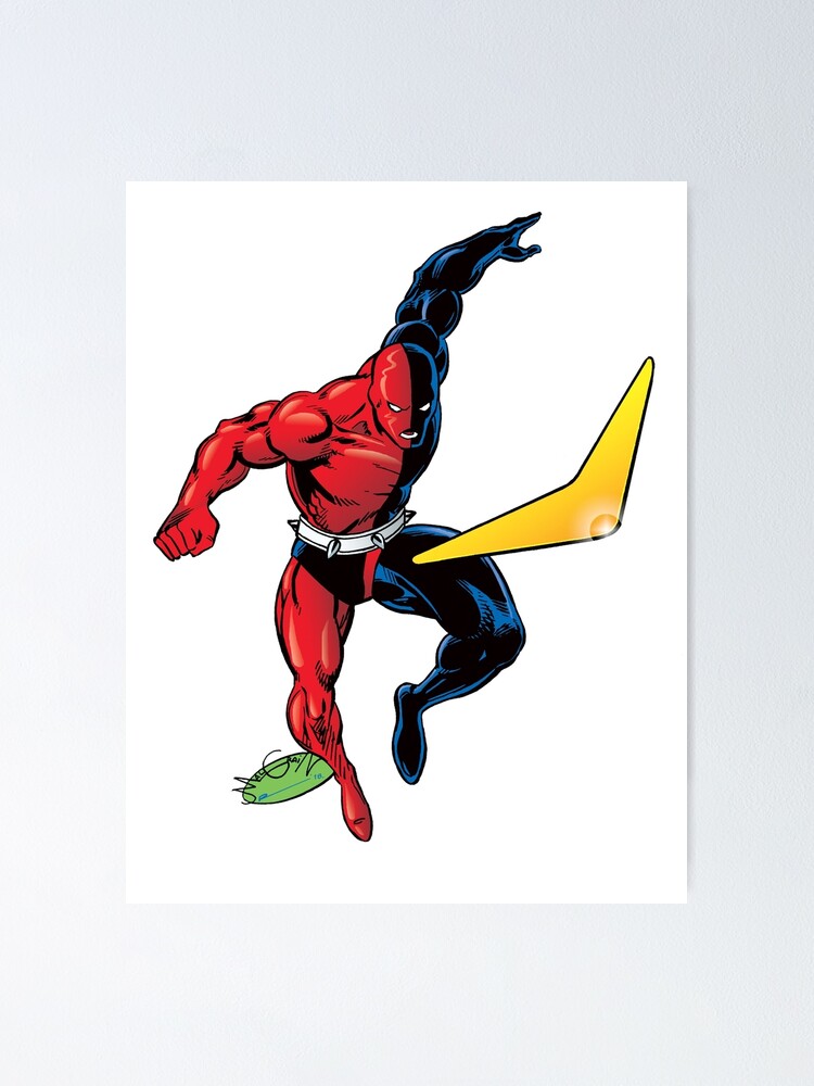 "Dashing Devil 2" Poster for Sale by TemporalComics | Redbubble