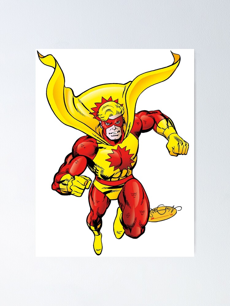"Atoman" Poster for Sale by TemporalComics | Redbubble