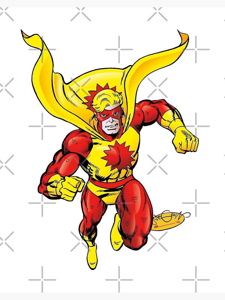 "Atoman" Art Board Print for Sale by TemporalComics | Redbubble