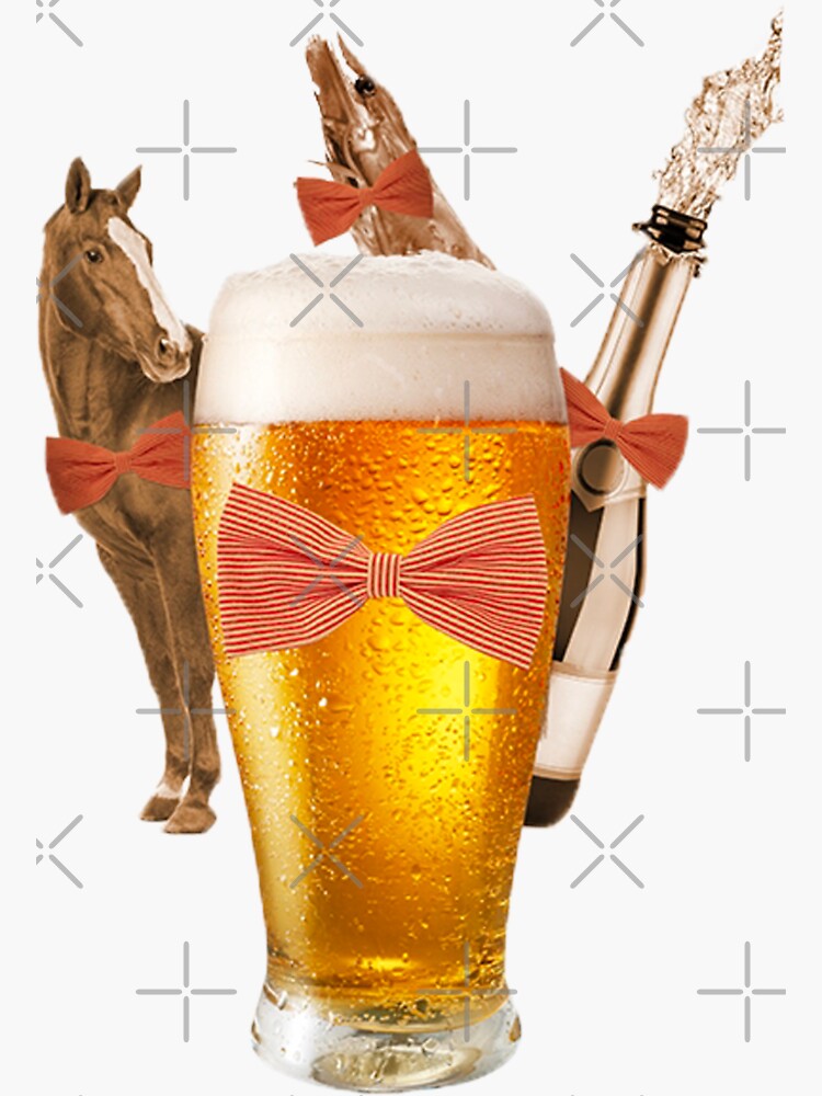 "Melbourne Cup - Horse Racing" Sticker by TheLucasStory | Redbubble