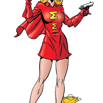 "Miss Masque" Poster for Sale by TemporalComics | Redbubble