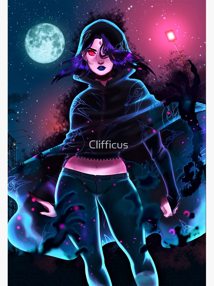 Raven Demonic Powers Premium Matte Vertical Poster sold by Caryl ...