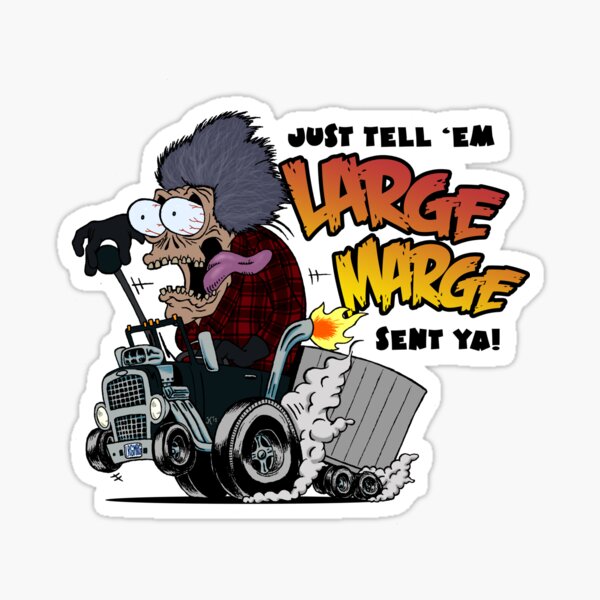 Ed Roth Stickers | Redbubble