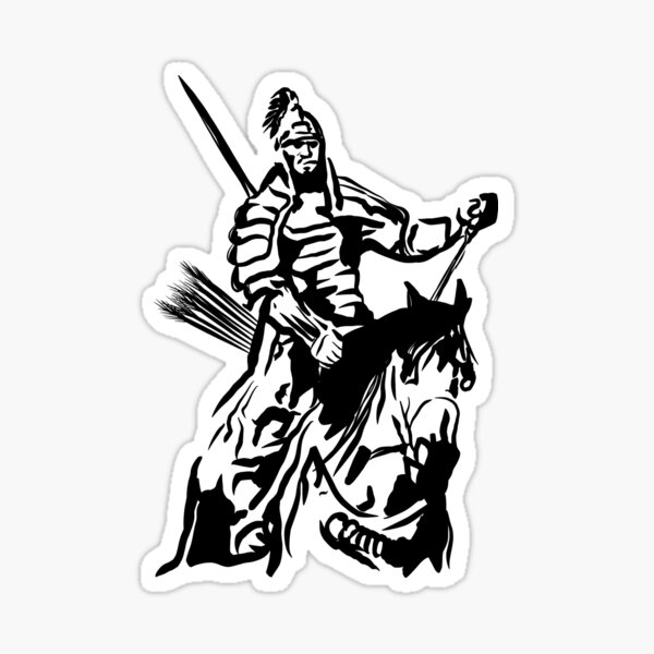 "Khan of khans" Sticker for Sale by KeithMasima | Redbubble