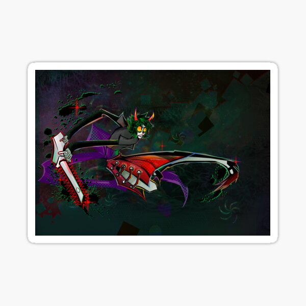 "Kanaya" Sticker for Sale by Toastdraws | Redbubble