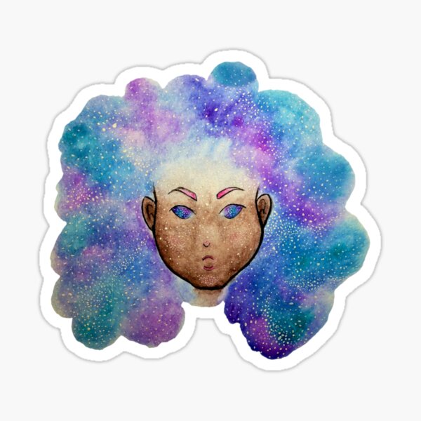 "Star Girl" Sticker by alxandromeda | Redbubble