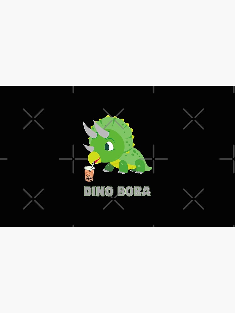 "Dino boba, boba tea, boba, cute, dino, dinosaur, bubble tea, boba dino ...
