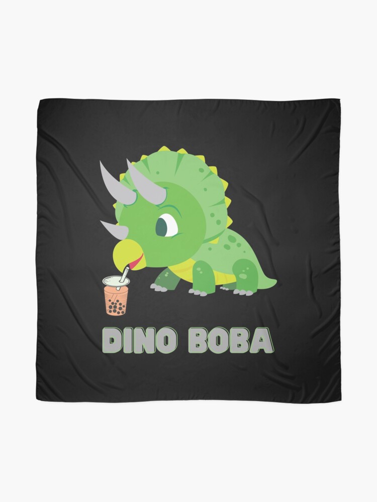 "Dino boba, boba tea, boba, cute, dino, dinosaur, bubble tea, boba dino ...