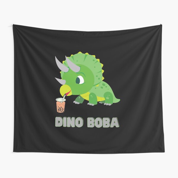 "Dino boba, boba tea, boba, cute, dino, dinosaur, bubble tea, boba dino ...