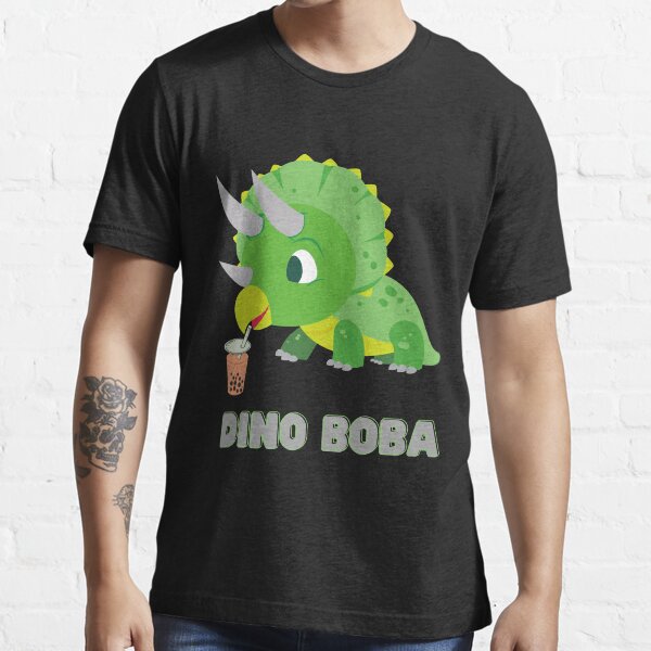 "Dino boba, boba tea, boba, cute, dino, dinosaur, bubble tea, boba dino ...
