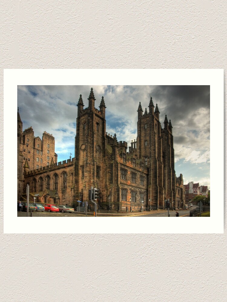 "School of Divinity" Art Print for Sale by tomg | Redbubble