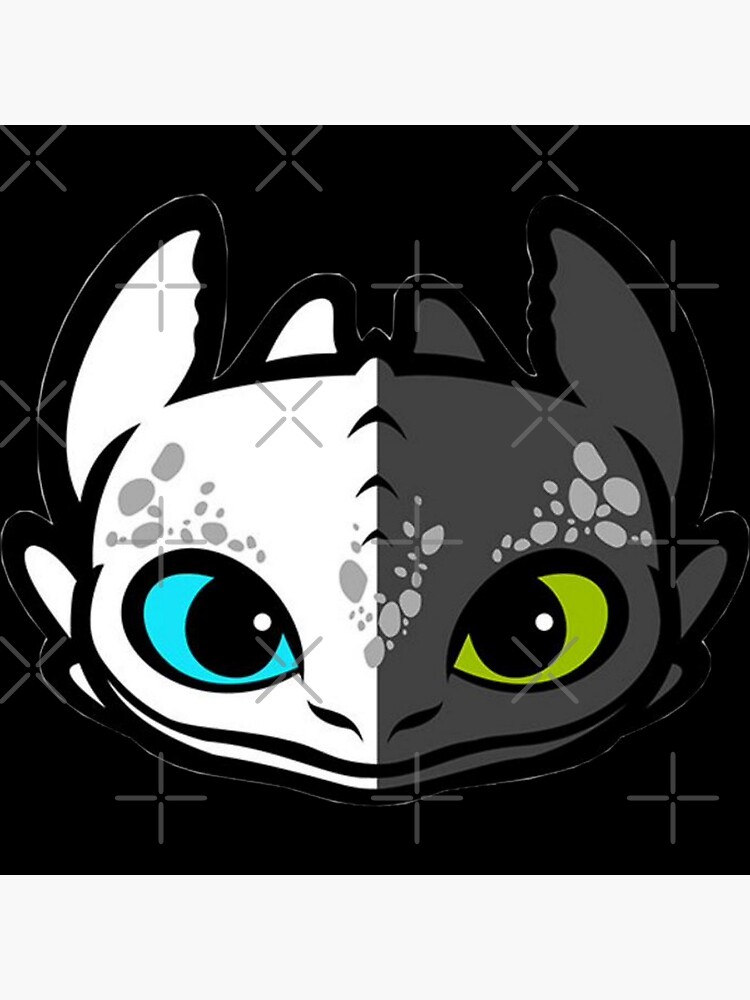 "toothless night furry " Art Print for Sale by artask | Redbubble